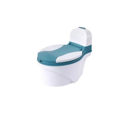 Olita educationala tip WC, Verde - eMAG.ro