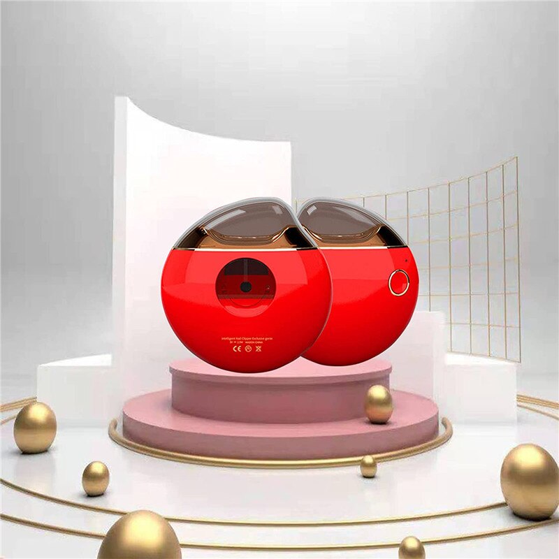 Foarfeca unghii electric MorFansi, ABS, Incarcare USB, Pentru bebelusi ...
