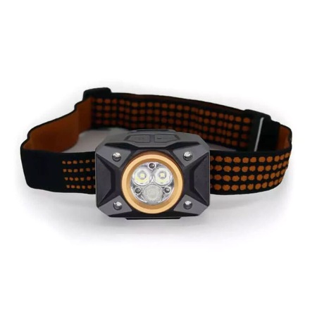 Lanterna de cap Duracell DH450SE, IPX4, 450lm, 60m, 3xAAA incluse, 5 ...