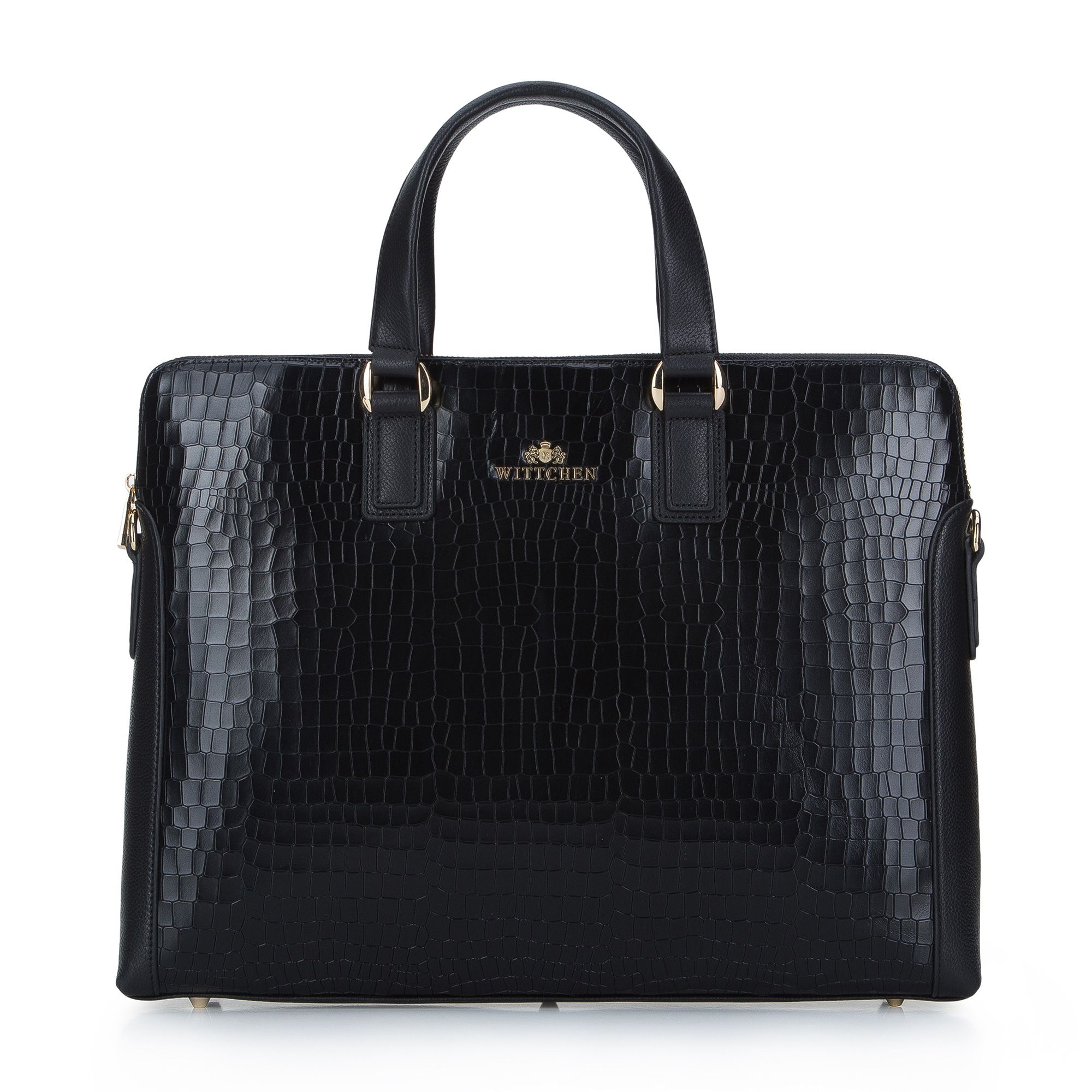 Női Bőr Laptoptáska 13”-es Laptop Számára, 2 Féle Bőrből Wittchen - eMAG.hu