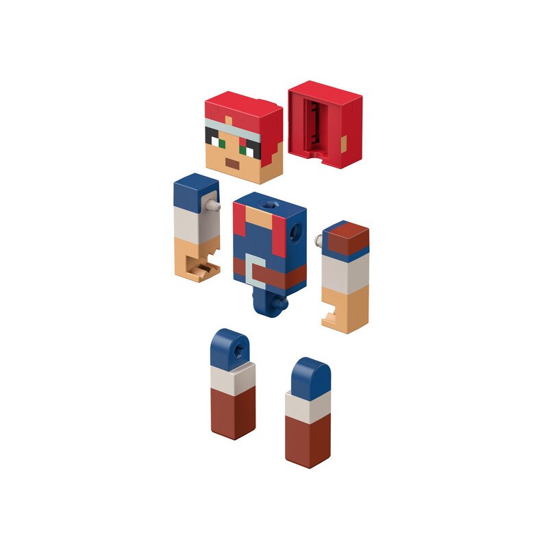 Minecraft összerakható figurák - eMAG.hu