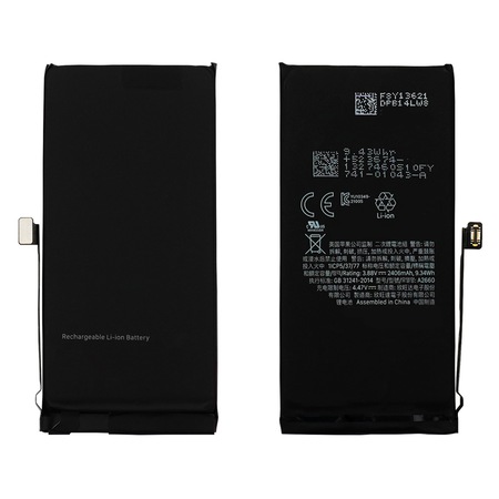 Baterie pentru iPhone 13, Li-ion, 3232mAh - eMAG.ro
