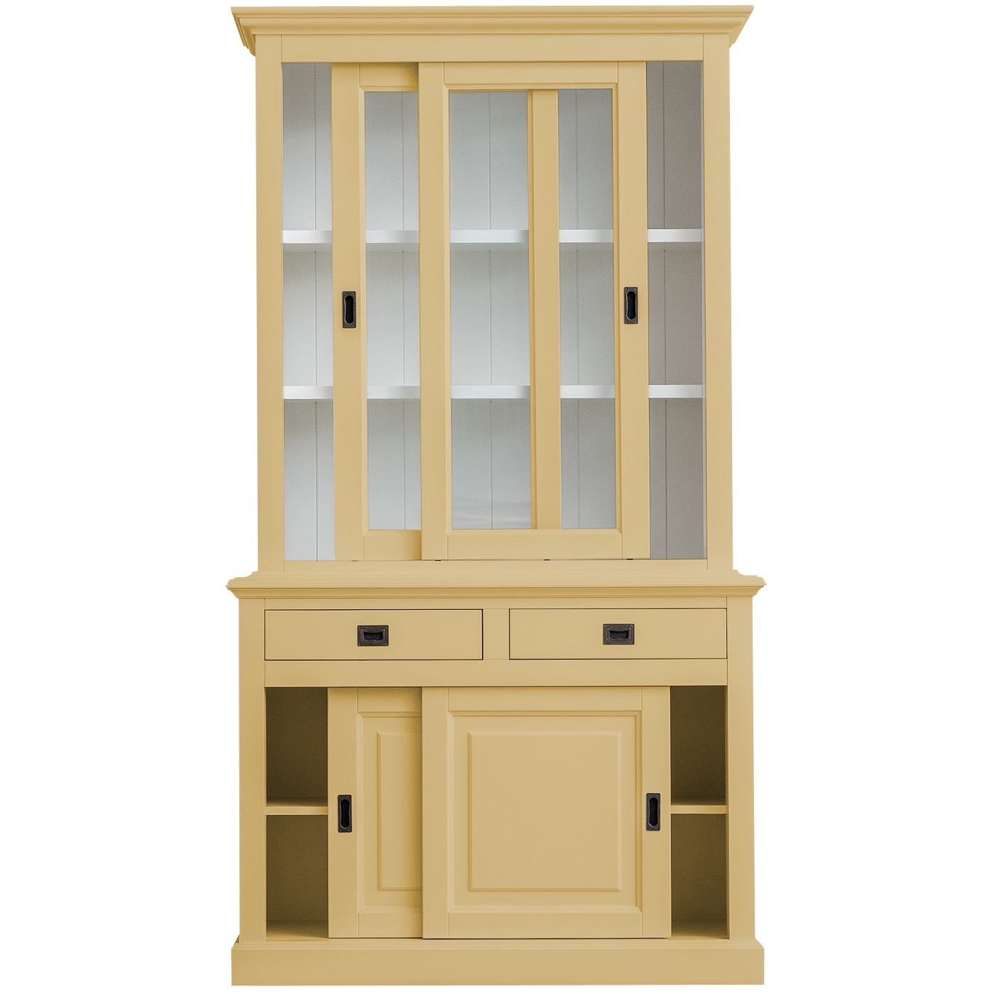 Vitrina living, dining, dimensiune 126 x 50 x 230H cm, cu 2 usi ...