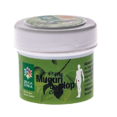 Crema Muguri de Plop 40gr Steaua Divina - eMAG.ro