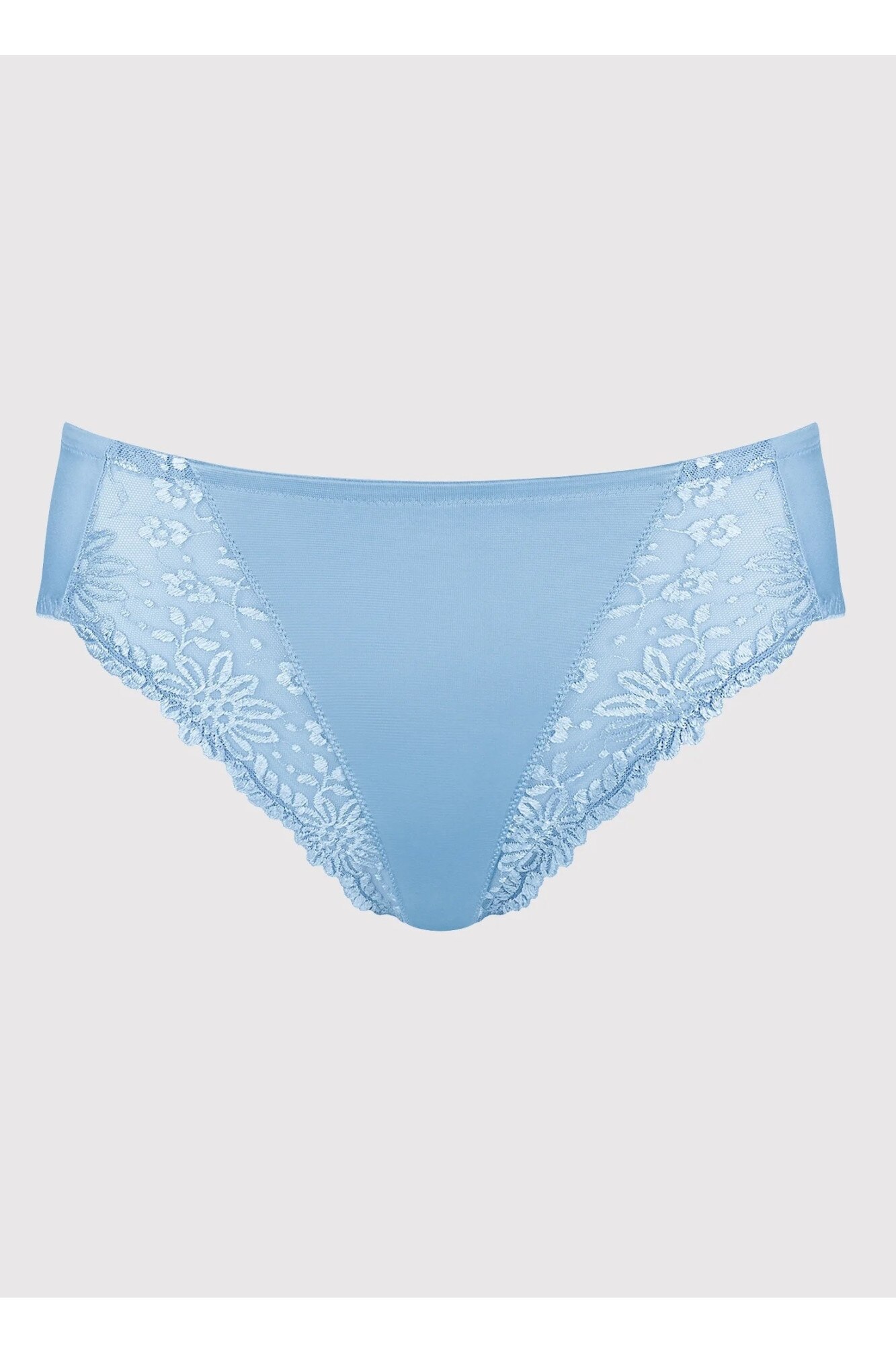 Chiloti, Triumph Ladyform Soft Tai, 10195909 Albastru deschis, 38 - eMAG.ro