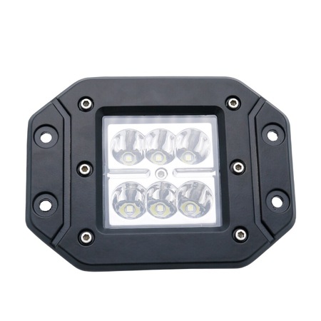 Proiector auto cu led Cree incastrabil 18w - eMAG.ro