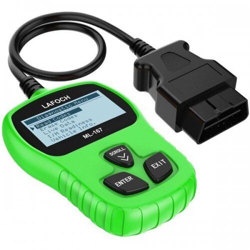 Tester Auto, Universal, OBD2, Scanare Rapida, Verde - eMAG.ro