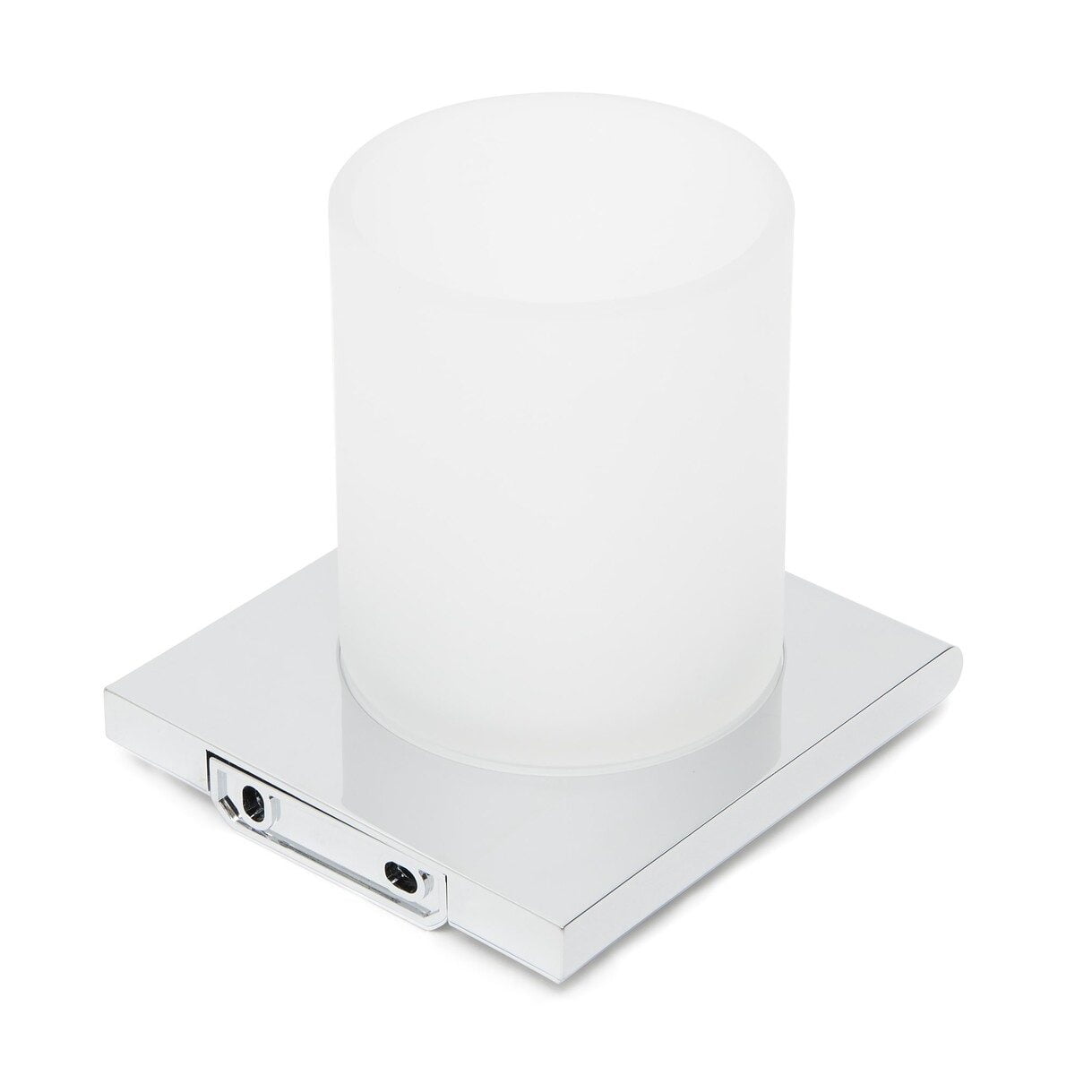 Pahar baie sticla sablata cu suport SAT Evolution R SATDEVOR27 - eMAG.ro