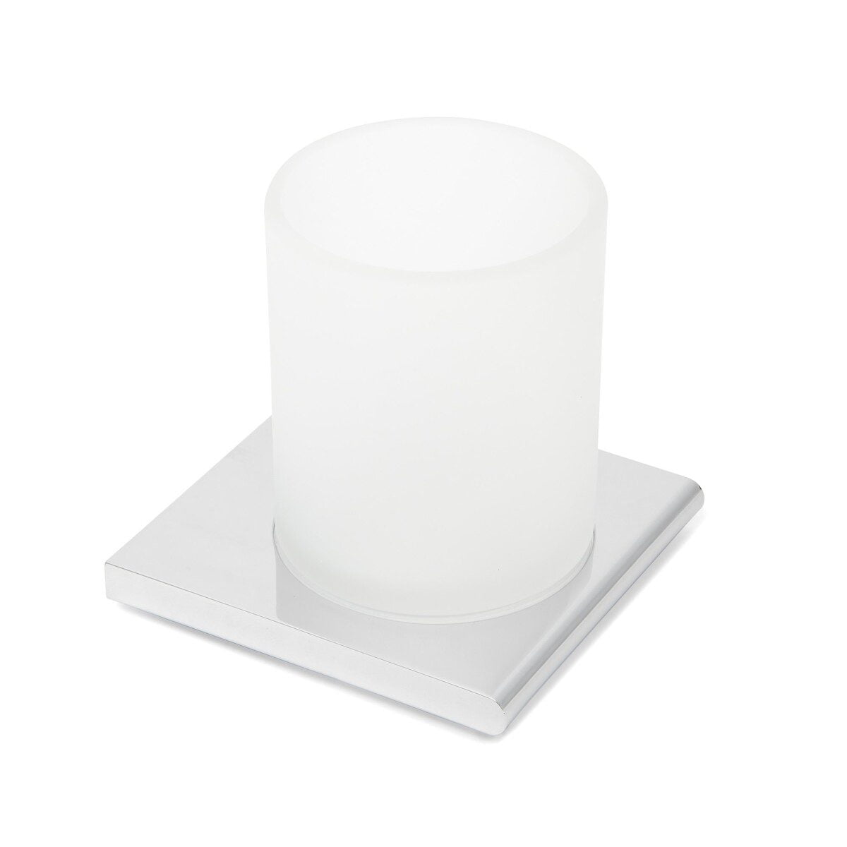 Pahar baie sticla sablata cu suport SAT Evolution R SATDEVOR27 - eMAG.ro