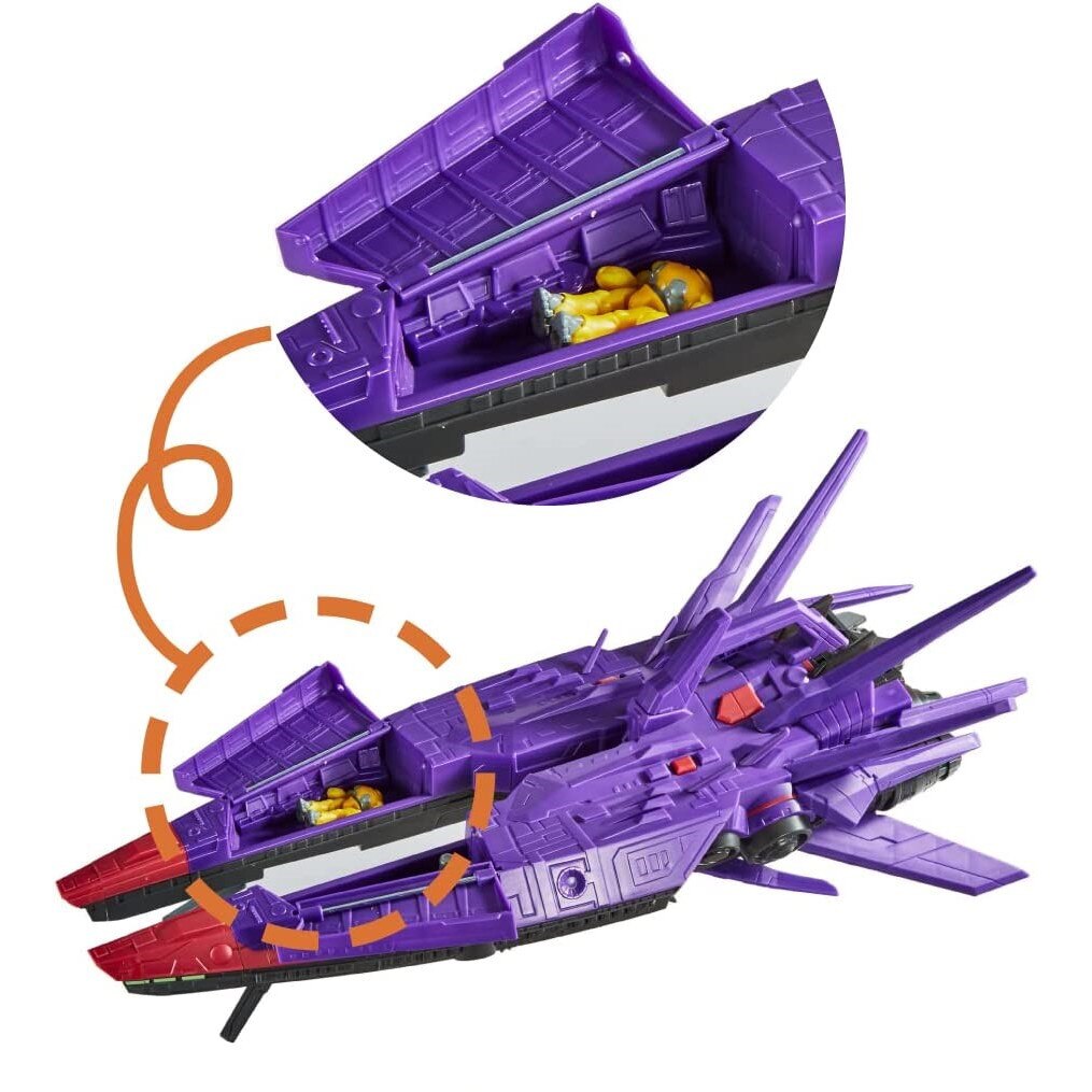 Figurina Lightyear, Zurg Nava-Mama cu efecte sonore, 50 centimetri ...