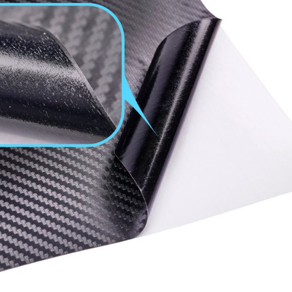 Folie colantare auto Mercaton®, Model Carbon 3D, Negru, 3,0m x 1,52m ...