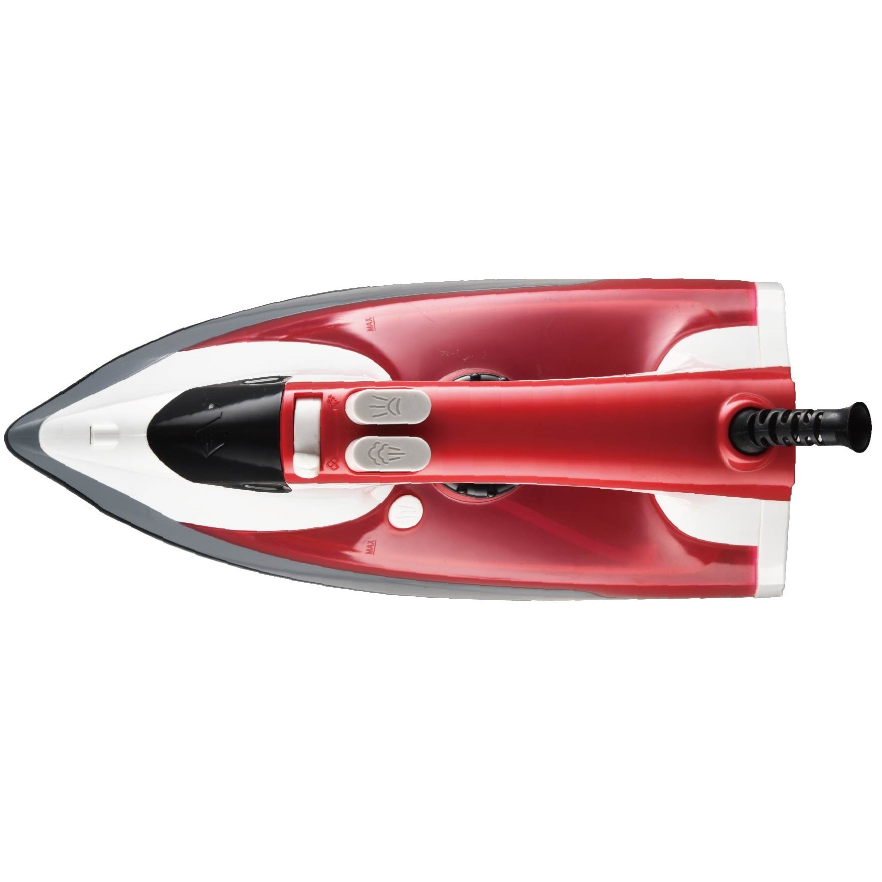 Fier de calcat, cu abur si spray, talpa ceramica, functie Anti- Calc ...