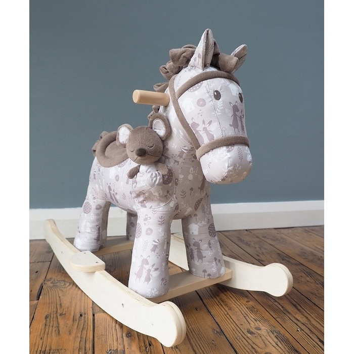 Calutul Balansoar, Little Bird Told Me, Gri - eMAG.ro