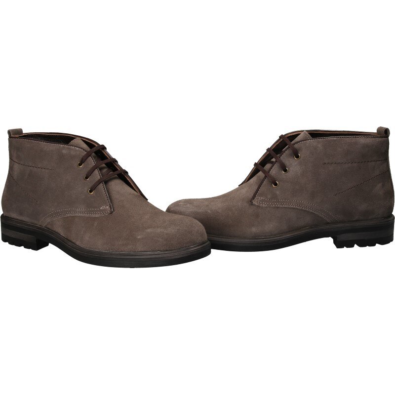 Ghete elegante barbati, piele velur - eMAG.ro