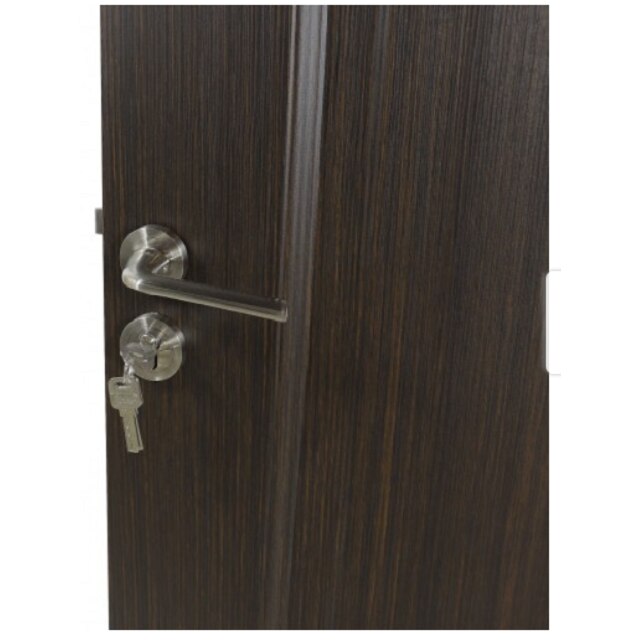 Usa de interior din lemn, BestImp B01-88-K, stanga / dreapta, wenge ...