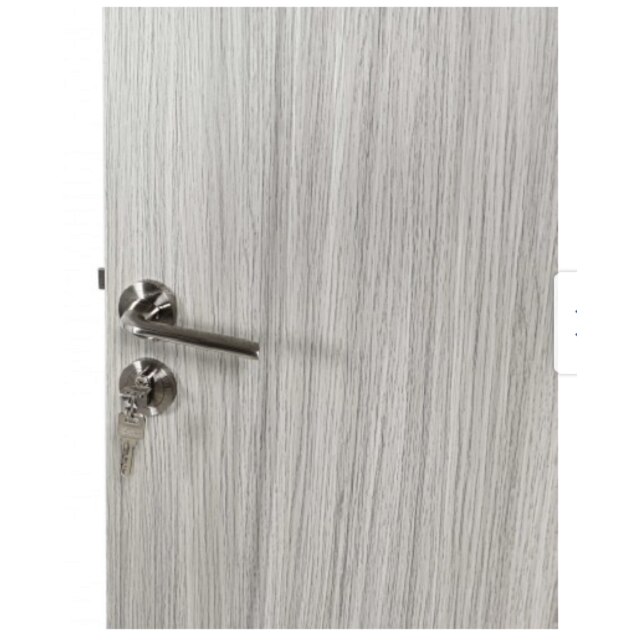 Usa de interior din lemn, BestImp B01-88-N, stanga / dreapta, gri, 203 ...