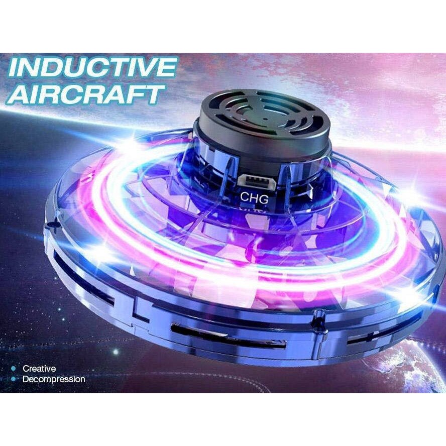 Spinner zburator antistres, Flying Gyro, cu functie de bumerang ...