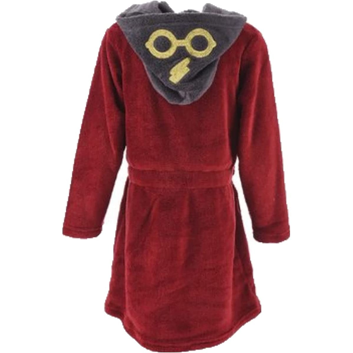 Halat baie cu gluga Harry Potter Hogwarts 102 CM Visiniu - eMAG.ro