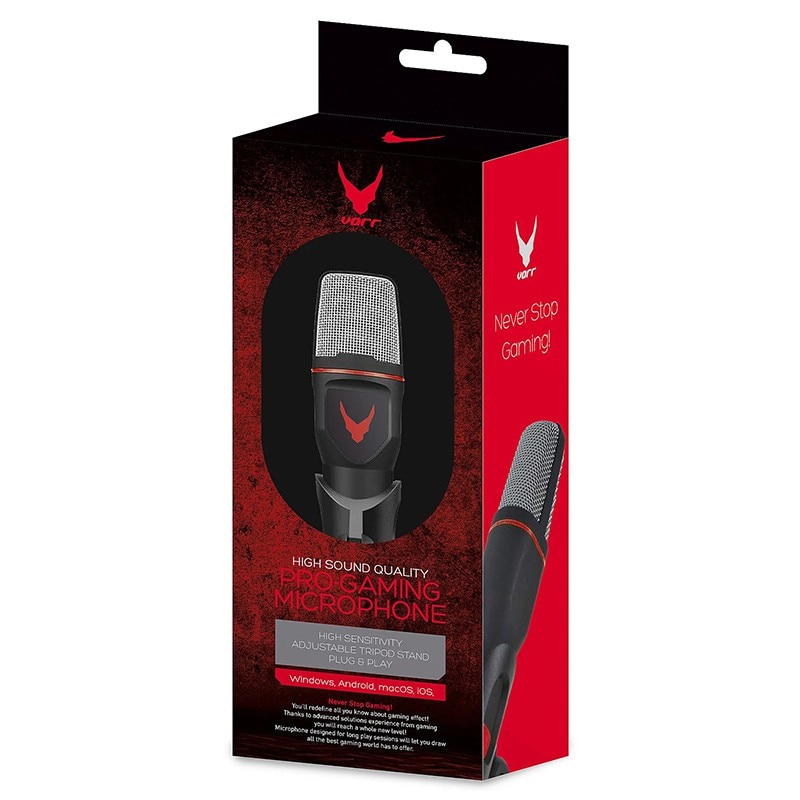 Microfon Gaming cu Suport Varr - eMAG.ro