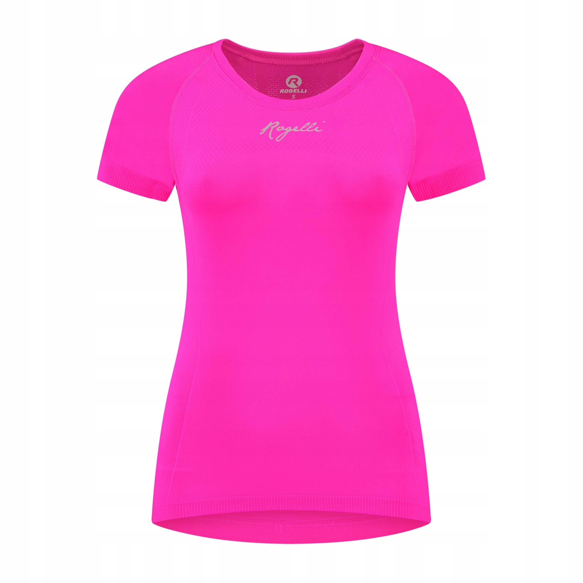 Tricou sport dama, Rogelli, Poliester, Roz, XL - eMAG.ro