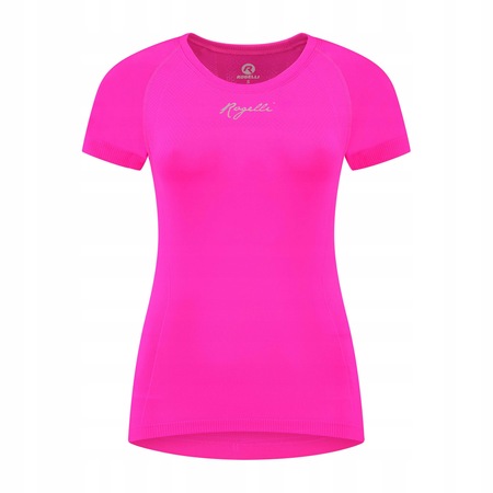 Tricou sport dama, Rogelli, Poliester, Roz, XL - eMAG.ro