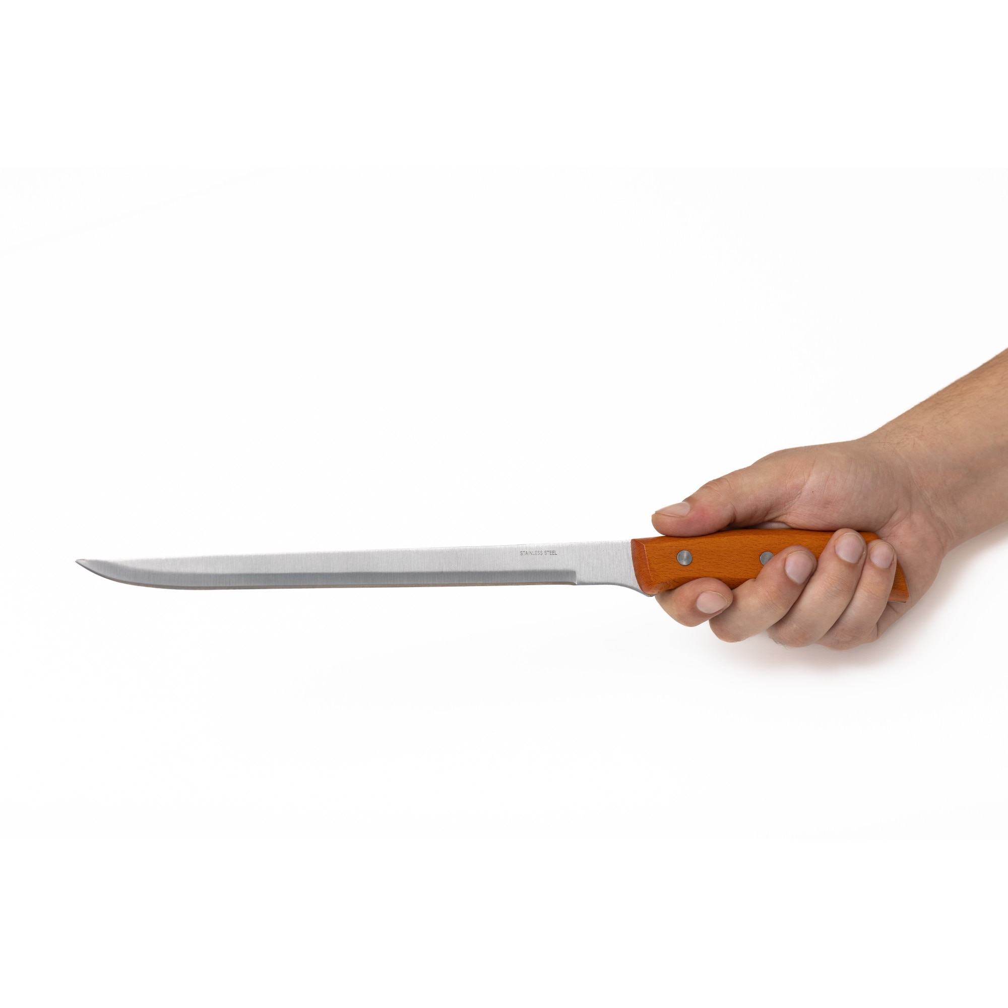 Cutit profesional de macelarie pentru filetat, transat, dezosat, taiat ...