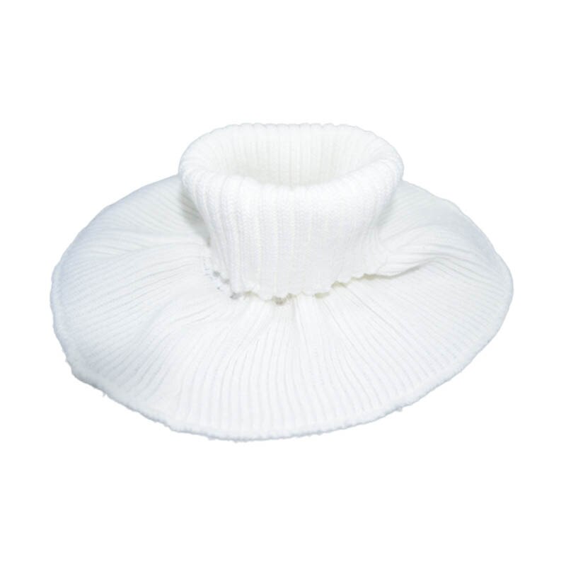 Fular tip guler pentru fete Gracek 112725-A-140-146, Alb - eMAG.ro