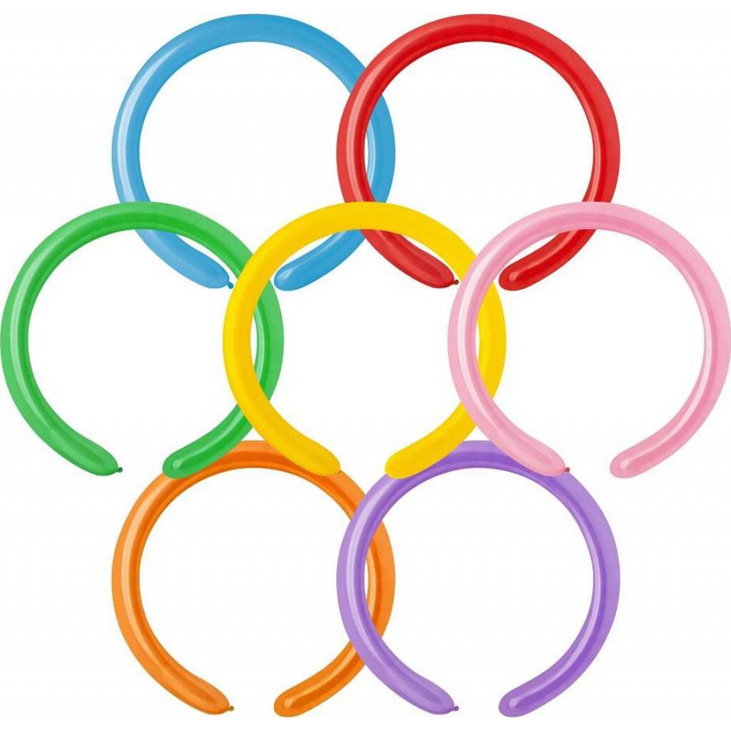Set 100 baloane 120cm pentru modelaj - eMAG.ro