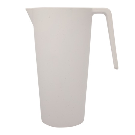 Carafa din plastic antispart, 1.5 L, 18 cm, maner si gura de turnare ...