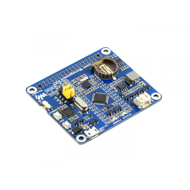 Модул за управление на захранването Waveshare, за Raspberry Pi - eMAG.bg