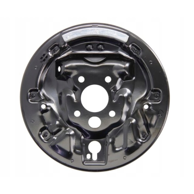 Aparatoare disc de frana, Skoda Octavia/Roomster, Dreapta spate, Negru ...