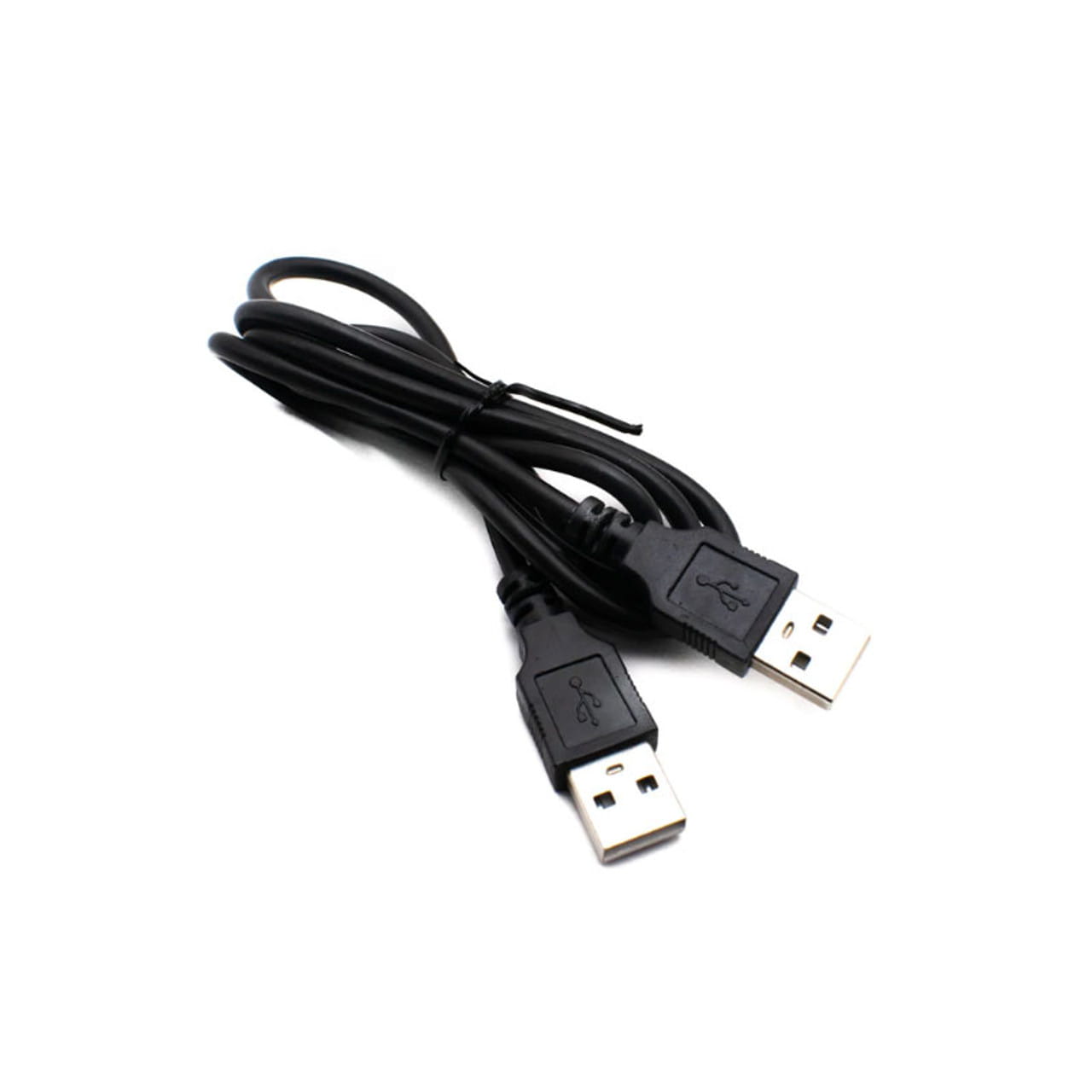 Cablu USB tata la tata, DWIN, Negru - eMAG.ro