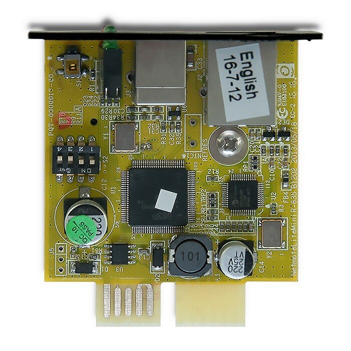 Modul pentru UPS, SNMP, Negru - eMAG.ro