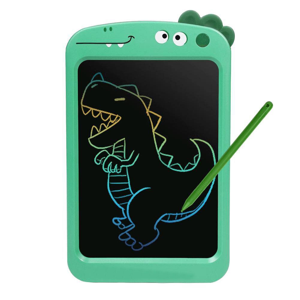 Tableta de scris LCD, YIJBAO, 8.5 inchi, Portabila, Verde - eMAG.ro