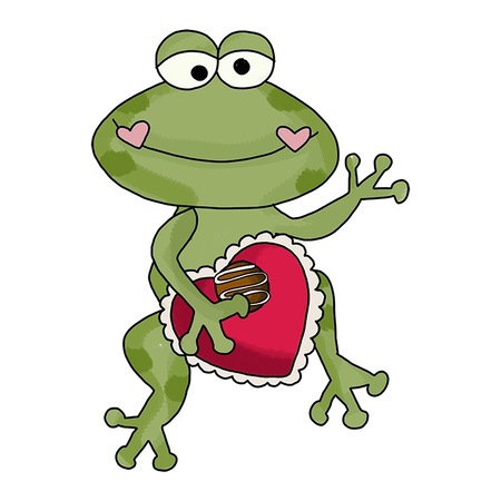 Sticker decorativ Broasca, Verde, 76cm, 3187ST - eMAG.ro