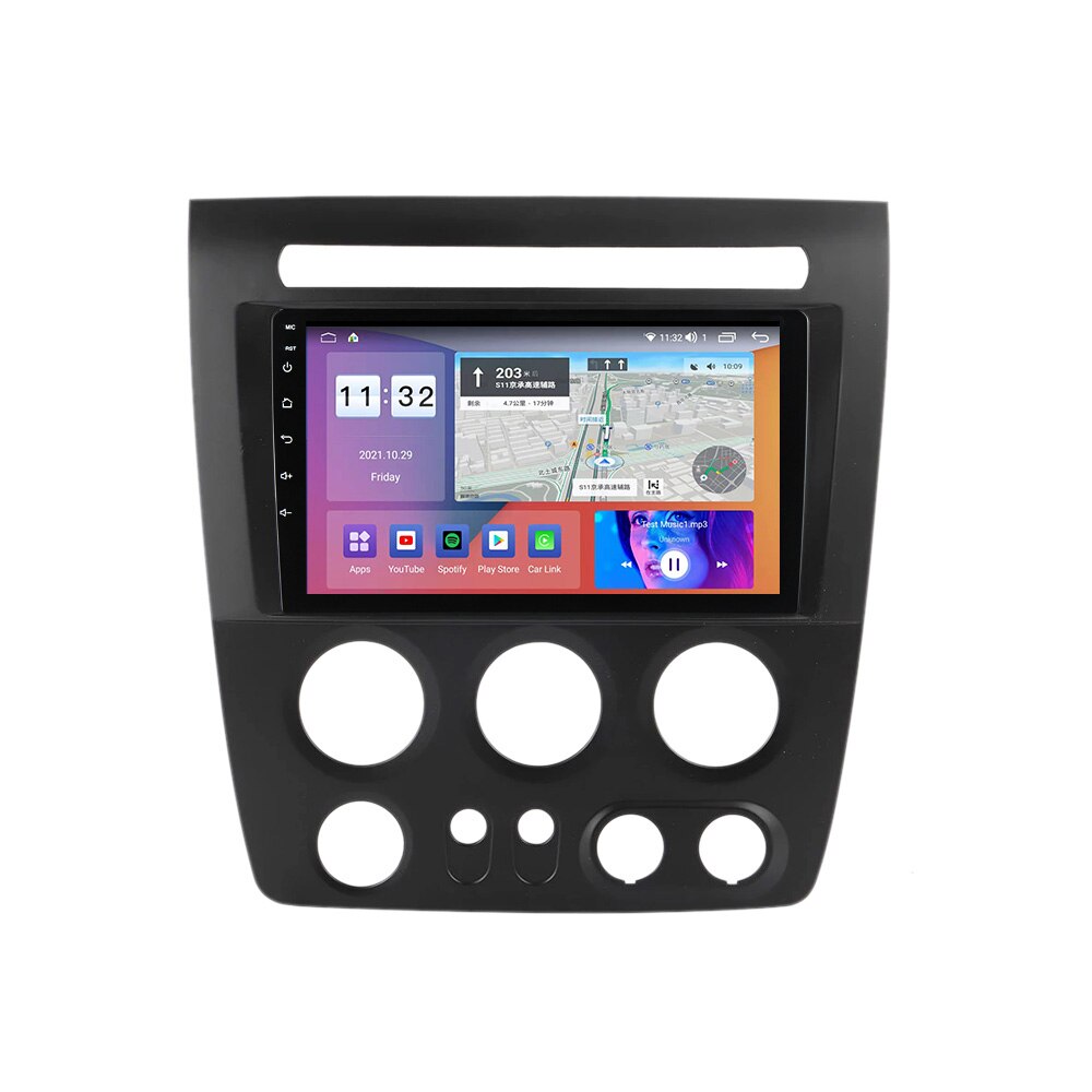 Navigatie dedicata Hummer H3 2005-2010, NAVI-IT, Android 13, Wireless ...