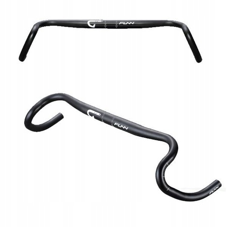 Ghidon bicicleta, Funny, Aluminiu, 480mm, Negru - eMAG.ro