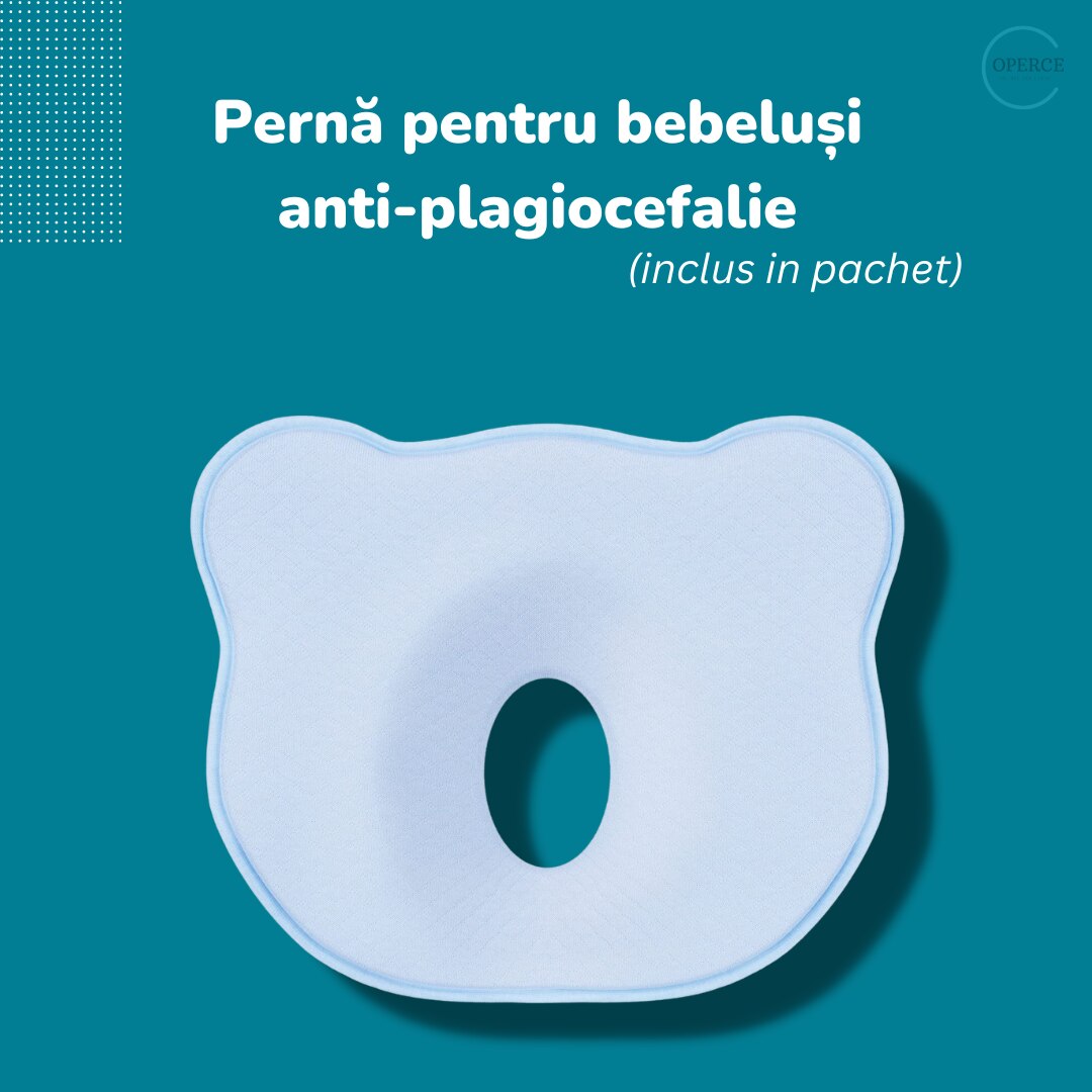 Pila de unghii electrica OPERCE™️ pentru nou nascuti si copii, Putere 0 ...