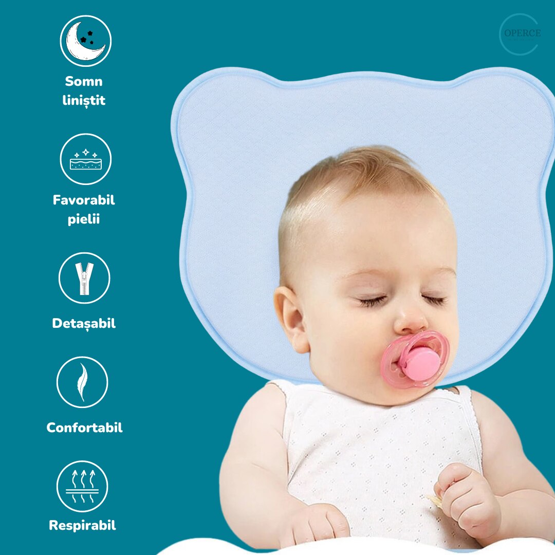 Pila de unghii electrica OPERCE™️ pentru nou nascuti si copii, Putere 0 ...