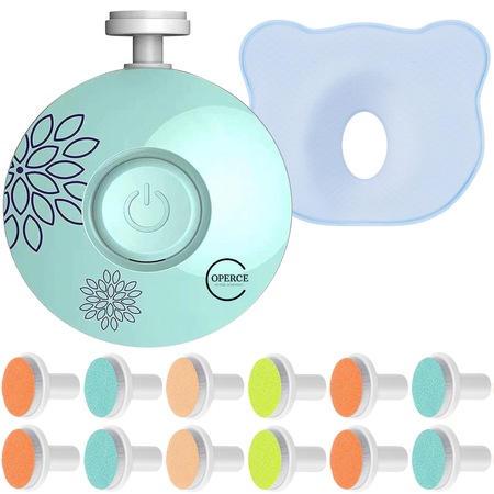 Pila de unghii electrica OPERCE™️ pentru nou nascuti si copii, Putere 0 ...