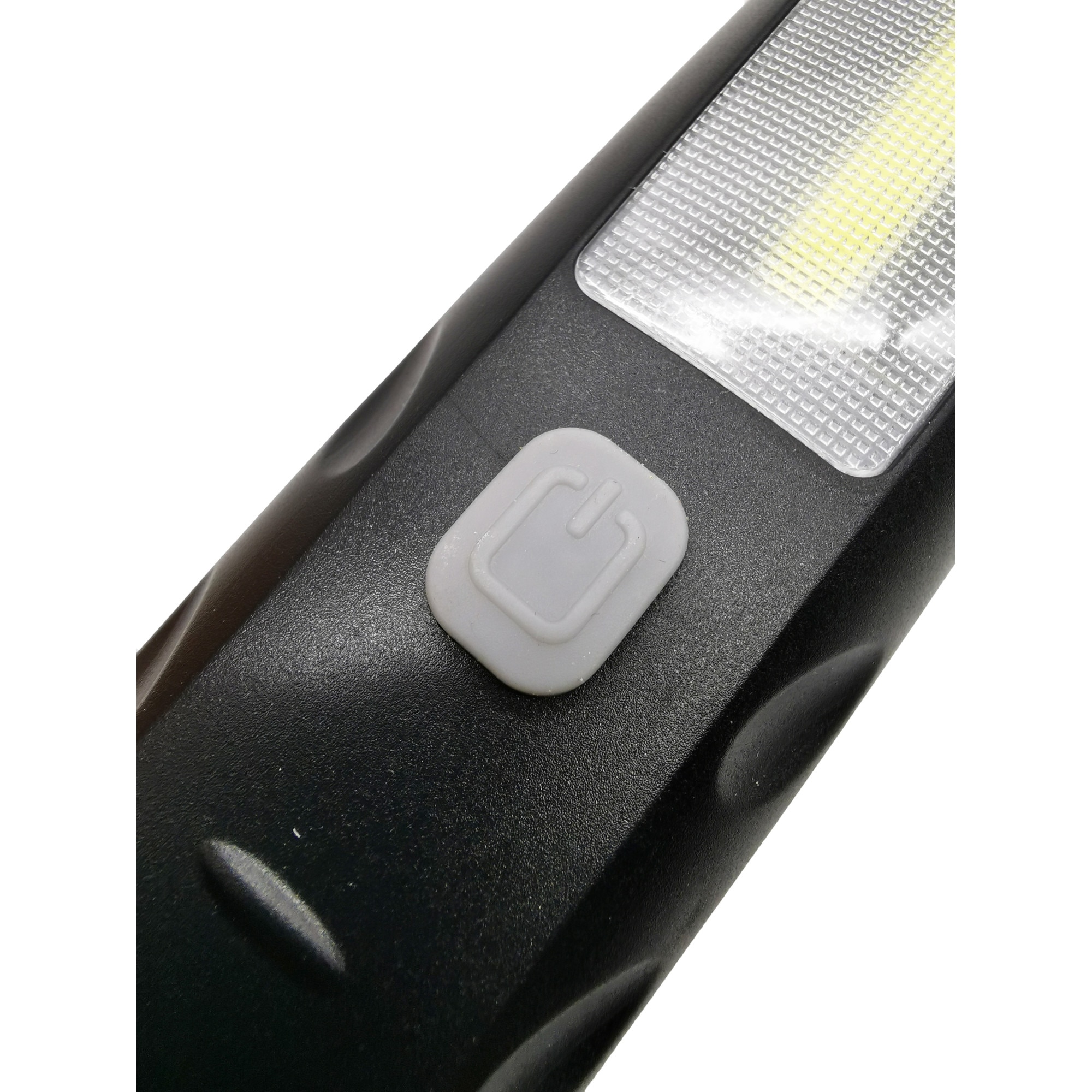 Lampa de lucru, cu led si magnet, dunlop, 2 x SMD led, 1 COB, buton on ...