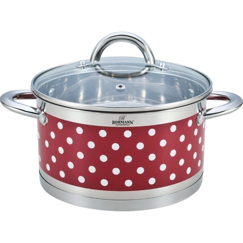 Тенджера Bohmann, ф16 см, 1.9 л., индукция - eMAG.bg