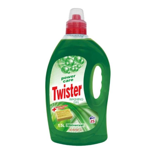 Detergent de rufe, Twister, Universal, 1500ml - eMAG.ro