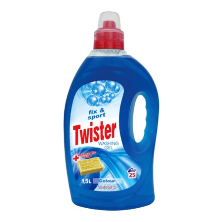 Detergent de rufe, Twister, Color, 1500ml - eMAG.ro