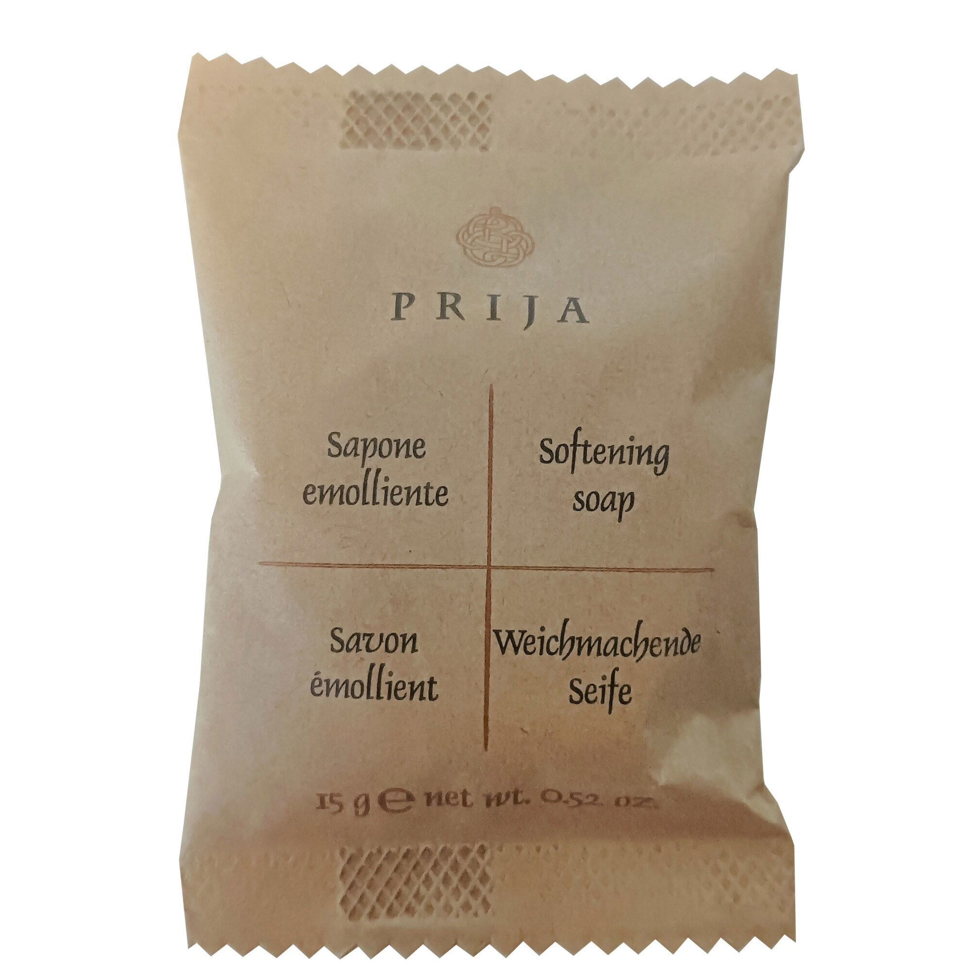 Set 100 bucati sapun Prija,15 gr, GFL - eMAG.ro