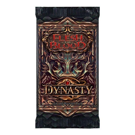 Flesh and Blood Dynasty бустер игра с карти, английски език, разширение ...