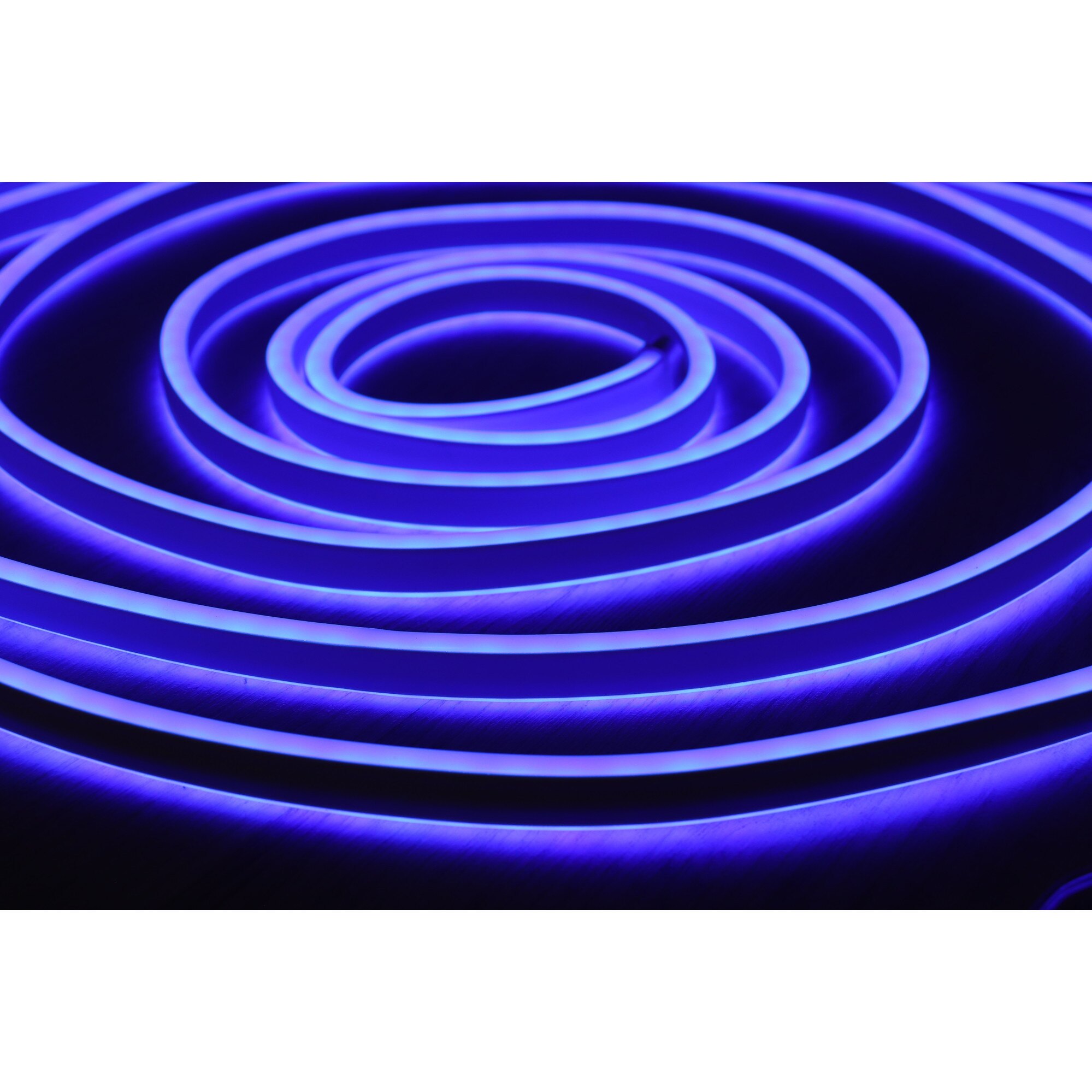 Cablu neon 96 LED, Eba®, albastru, interior / exterior 5 m - eMAG.ro