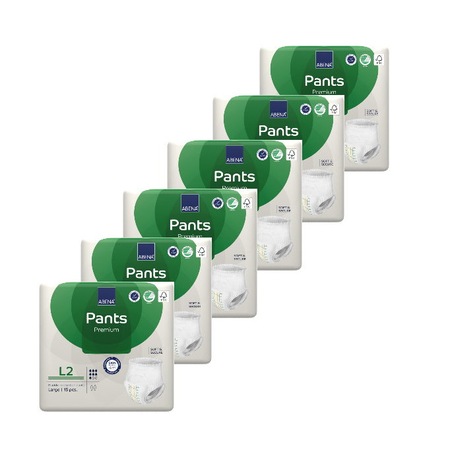Pachet 6 x Scutece Incontinenta Adulti ABENA Pants L2, Premium, Tip ...