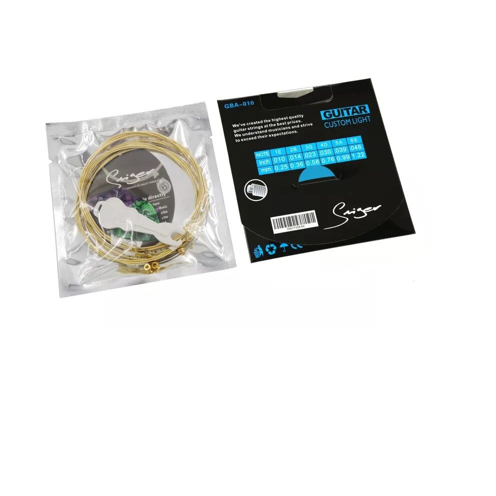 Corzi de chitara acustica si electro-acustica Smiger GBA-010 - eMAG.ro