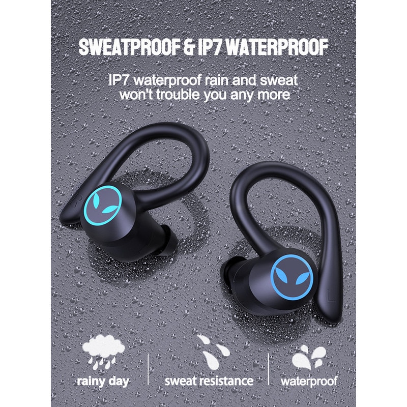 Casti wireless, Bluetooth 5.3, Negru - eMAG.ro